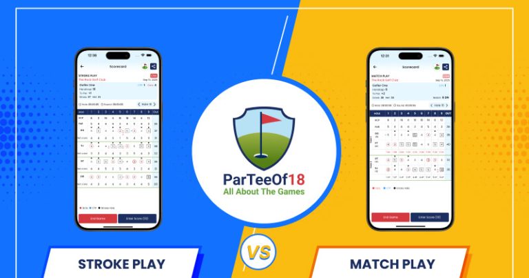 Stroke Play vs Match Play: Differences, Rules and Scoring