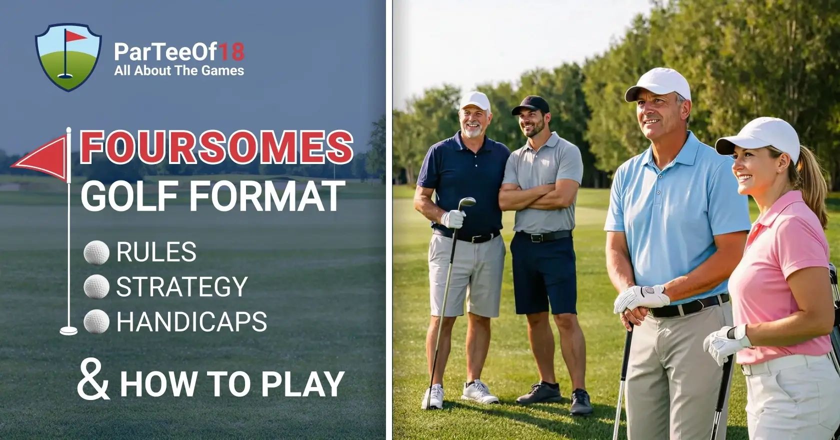 What Is Foursomes in Golf? Alternate Shot Explained