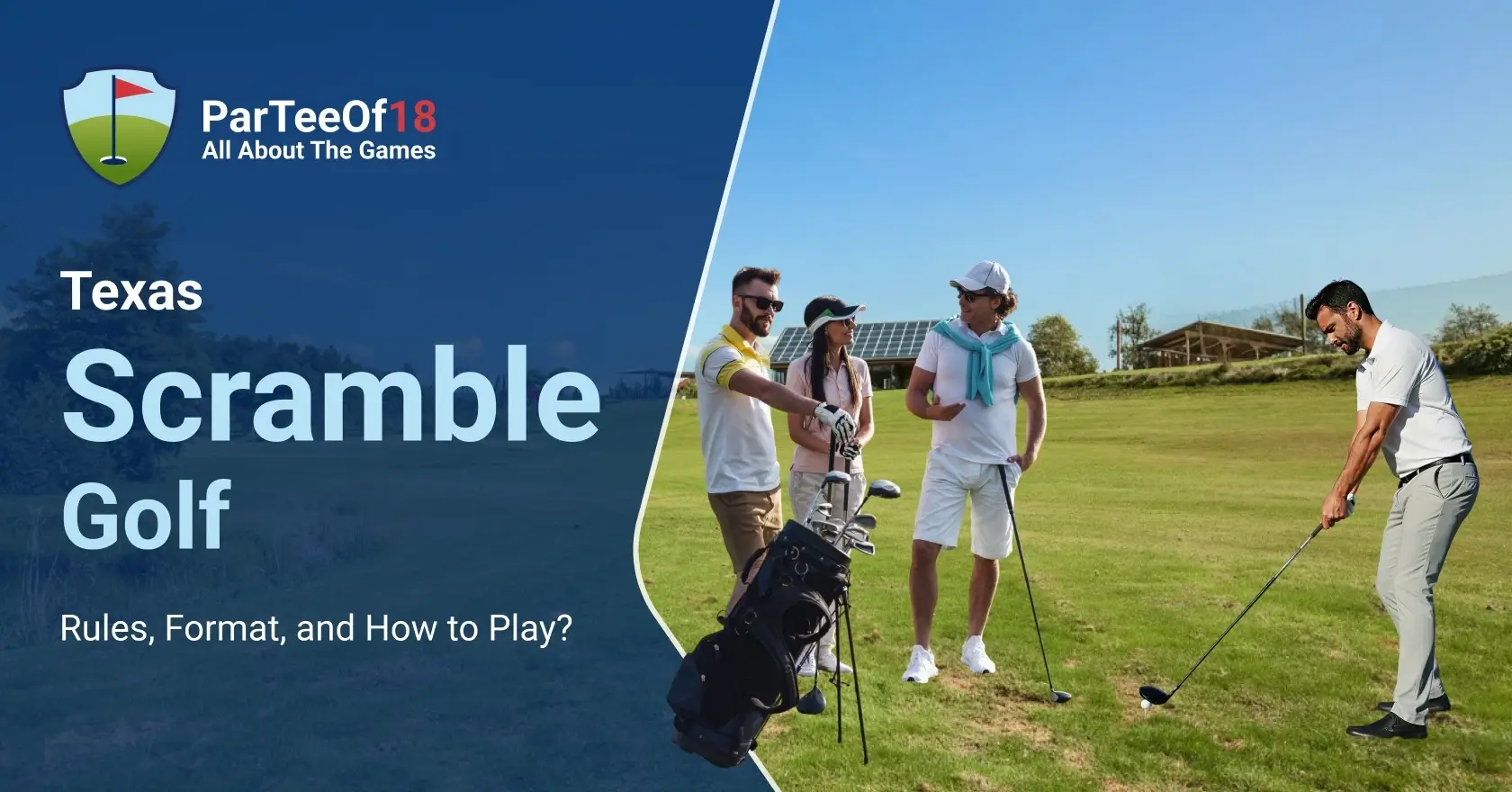 What Is A Texas Scramble In Golf? – Golf Format Explained